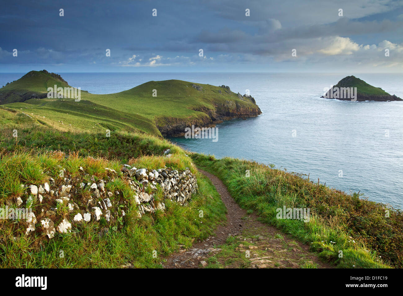 The Rumps, Pentire Point, Cornwall, England, United Kingdom, Europe ...
