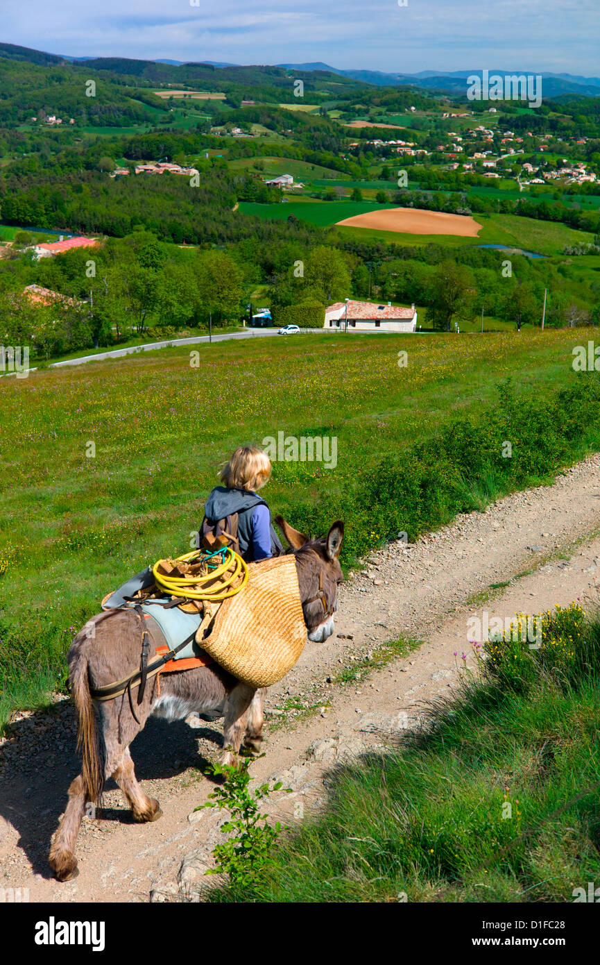 Donkey track hi-res stock photography and images - Alamy