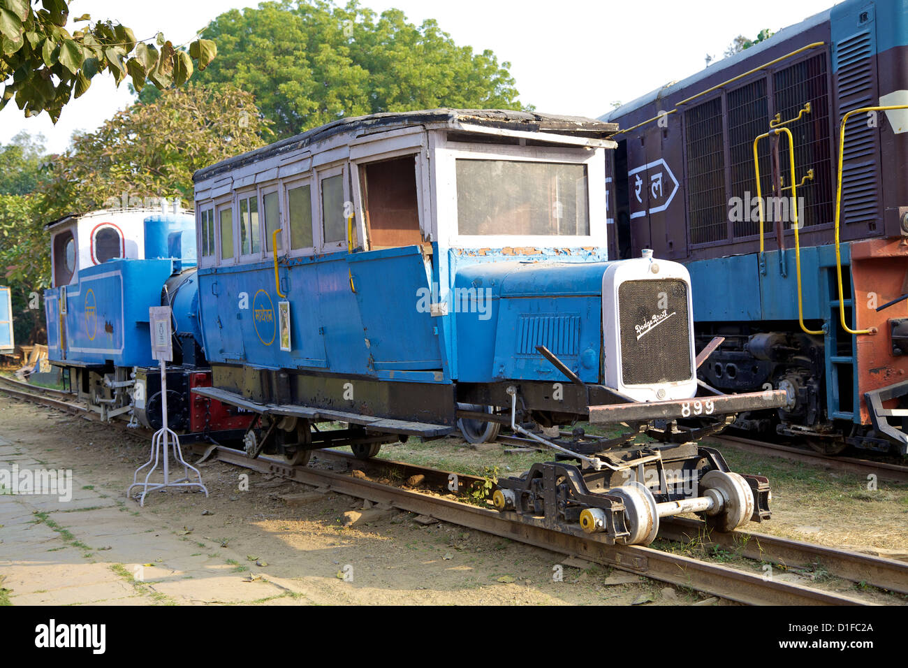 Old dodge brothers engine railway hi-res stock photography and images ...