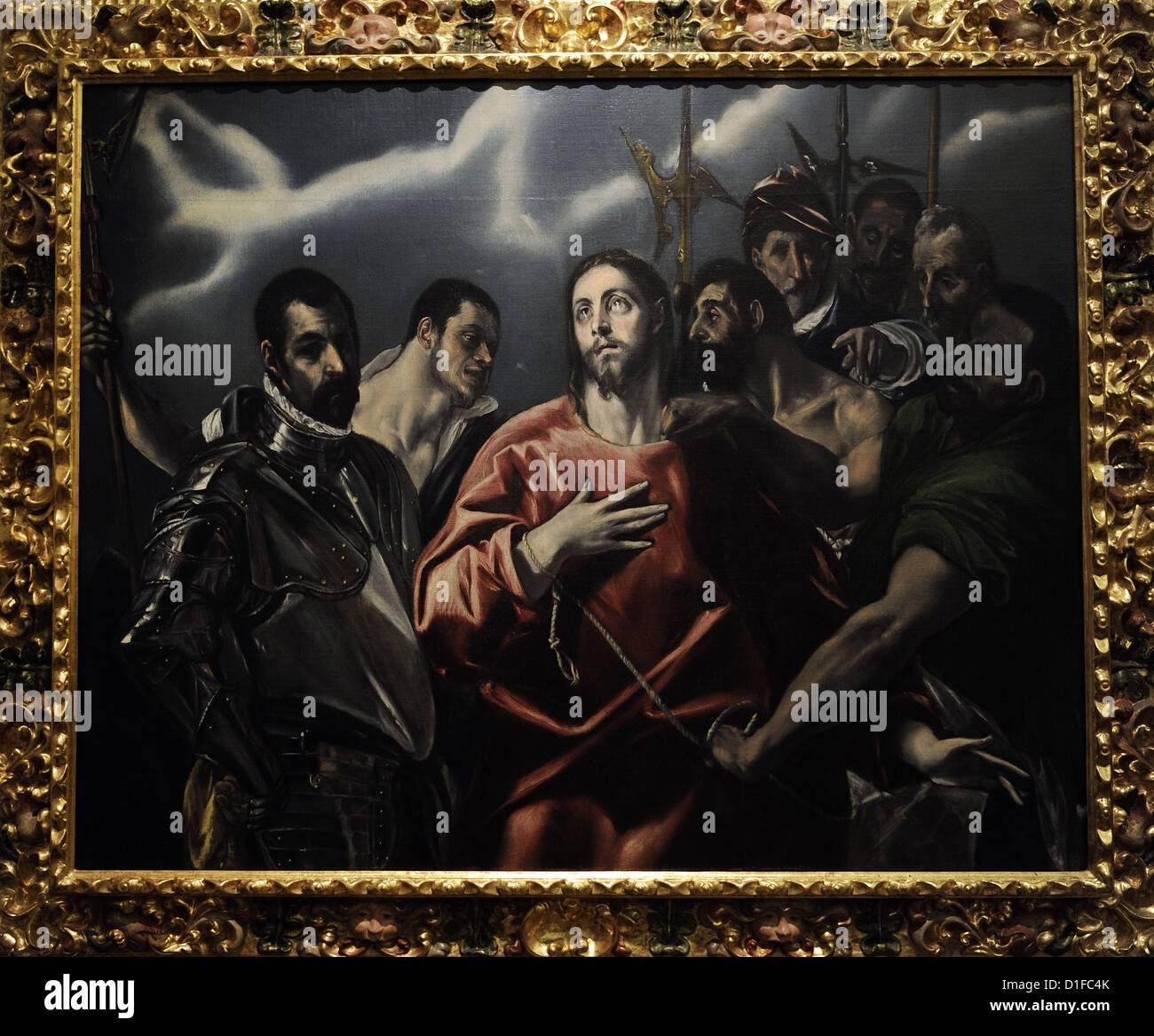 El Greco Disrobing Of Christ