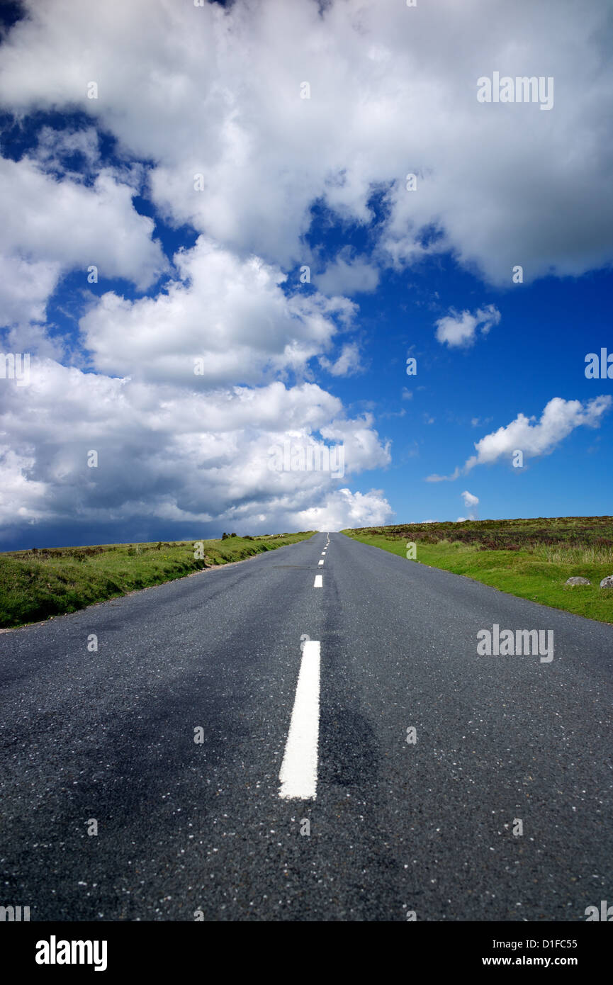 British Road Markings High Resolution Stock Photography and Images - Alamy