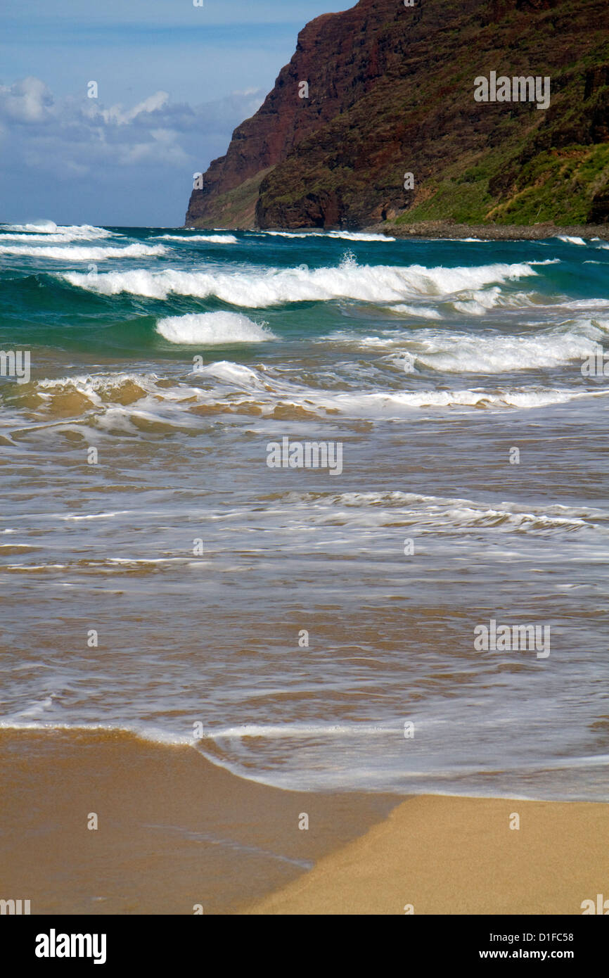 Polihale beach kauai hi-res stock photography and images - Alamy