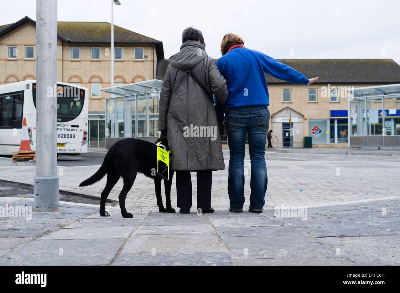 People assessing provision for blind and partially sighted at the new ...