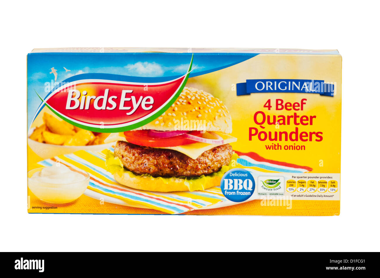 Frozen burgers hi-res stock photography and images - Alamy