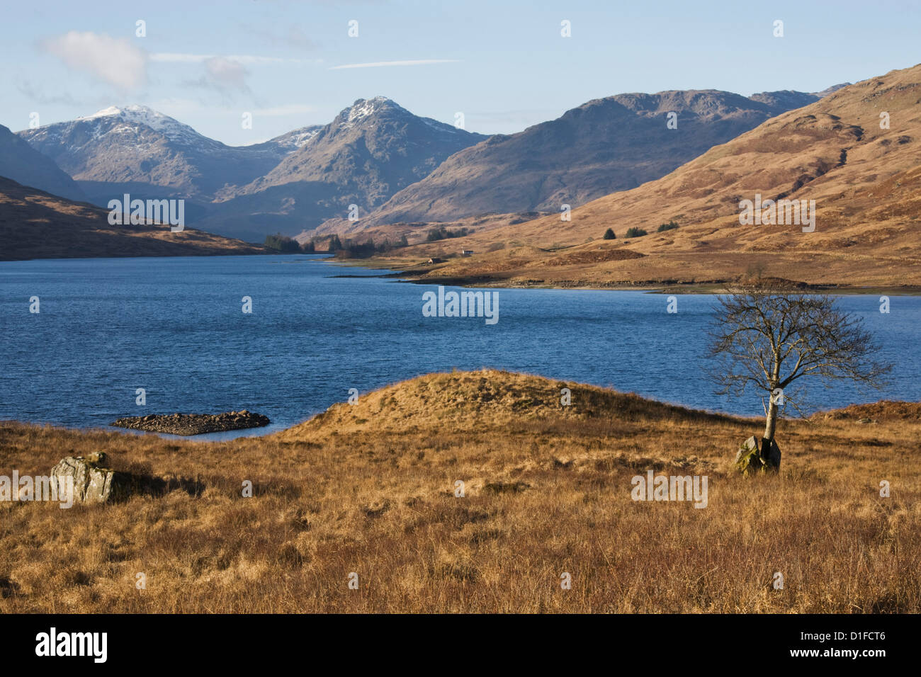 Trossachs hi-res stock photography and images - Alamy