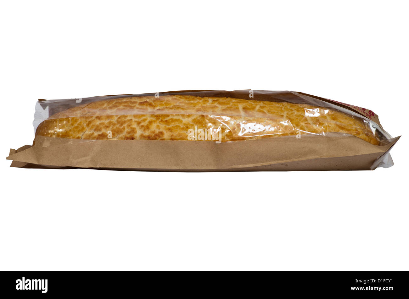 Loaf Of Tiger Bread Stock Photo - Alamy