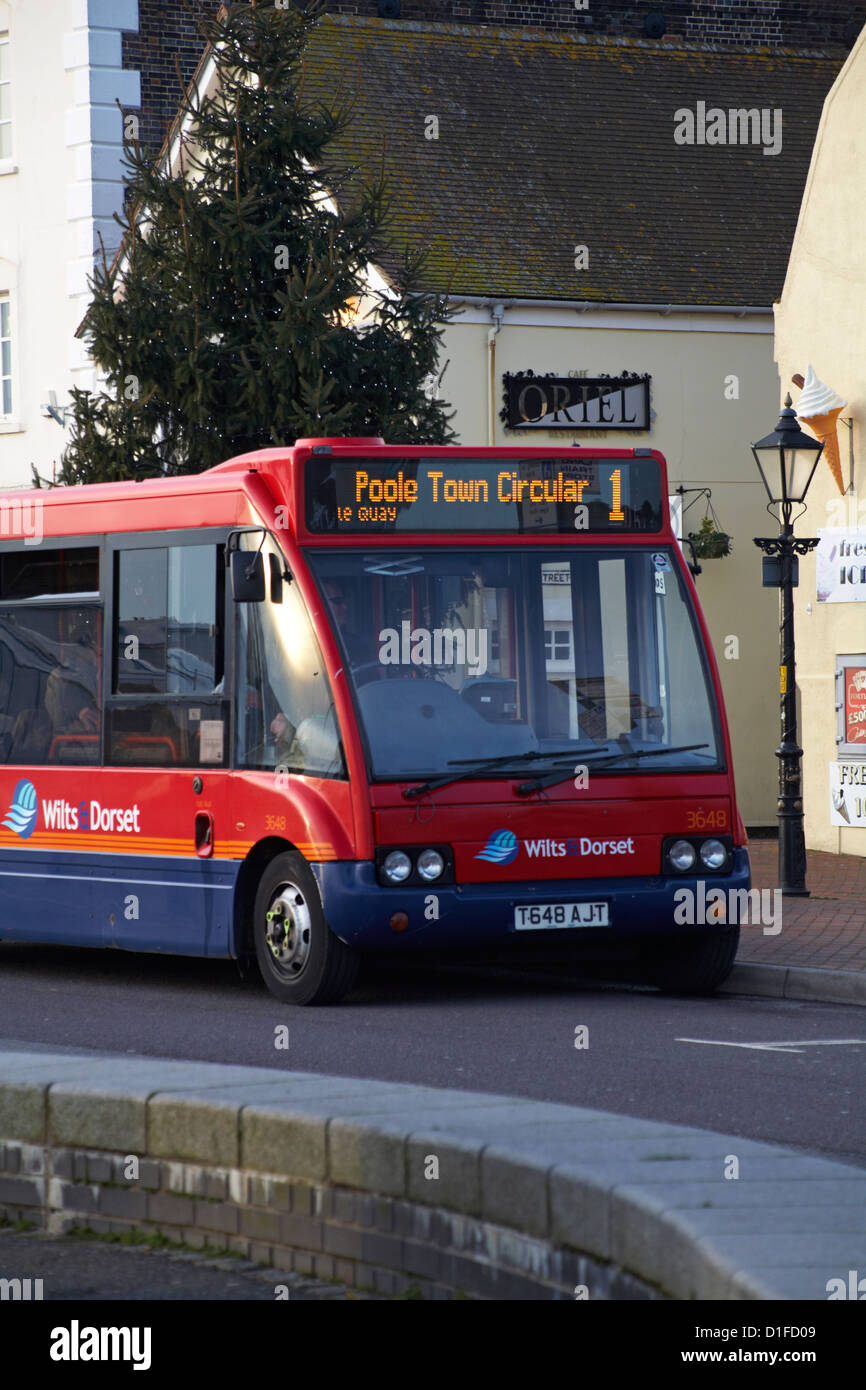 Wilts and dorset bus hi-res stock photography and images - Alamy