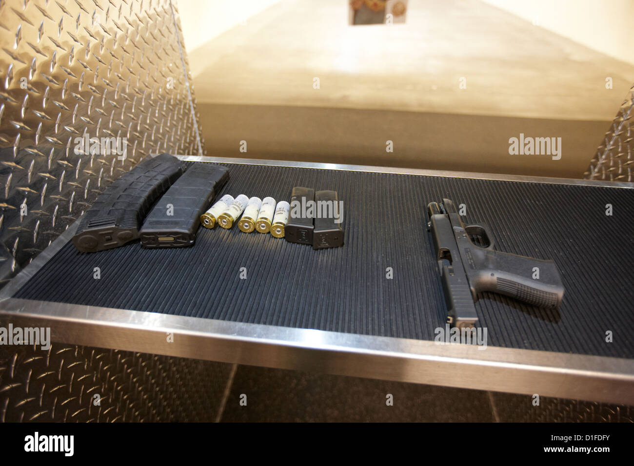 various rifle assault weapon pistol magazines and shotgun shells with ...