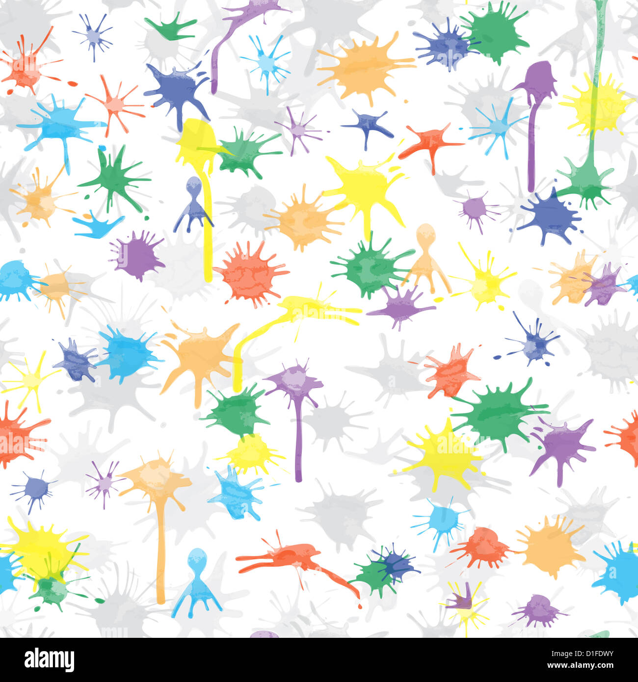 Background - seamless color texture of the blots Stock Photo - Alamy