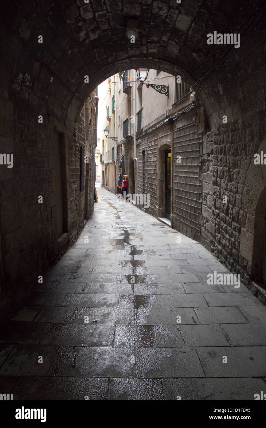 Gothic district hi-res stock photography and images - Alamy