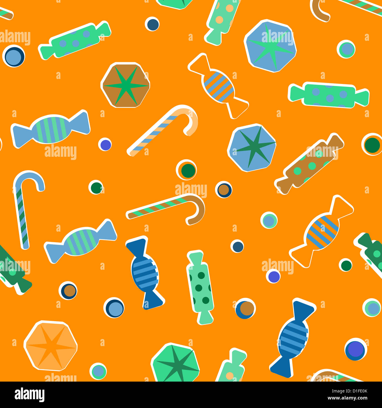 A simple background - sweets and candies Stock Photo - Alamy