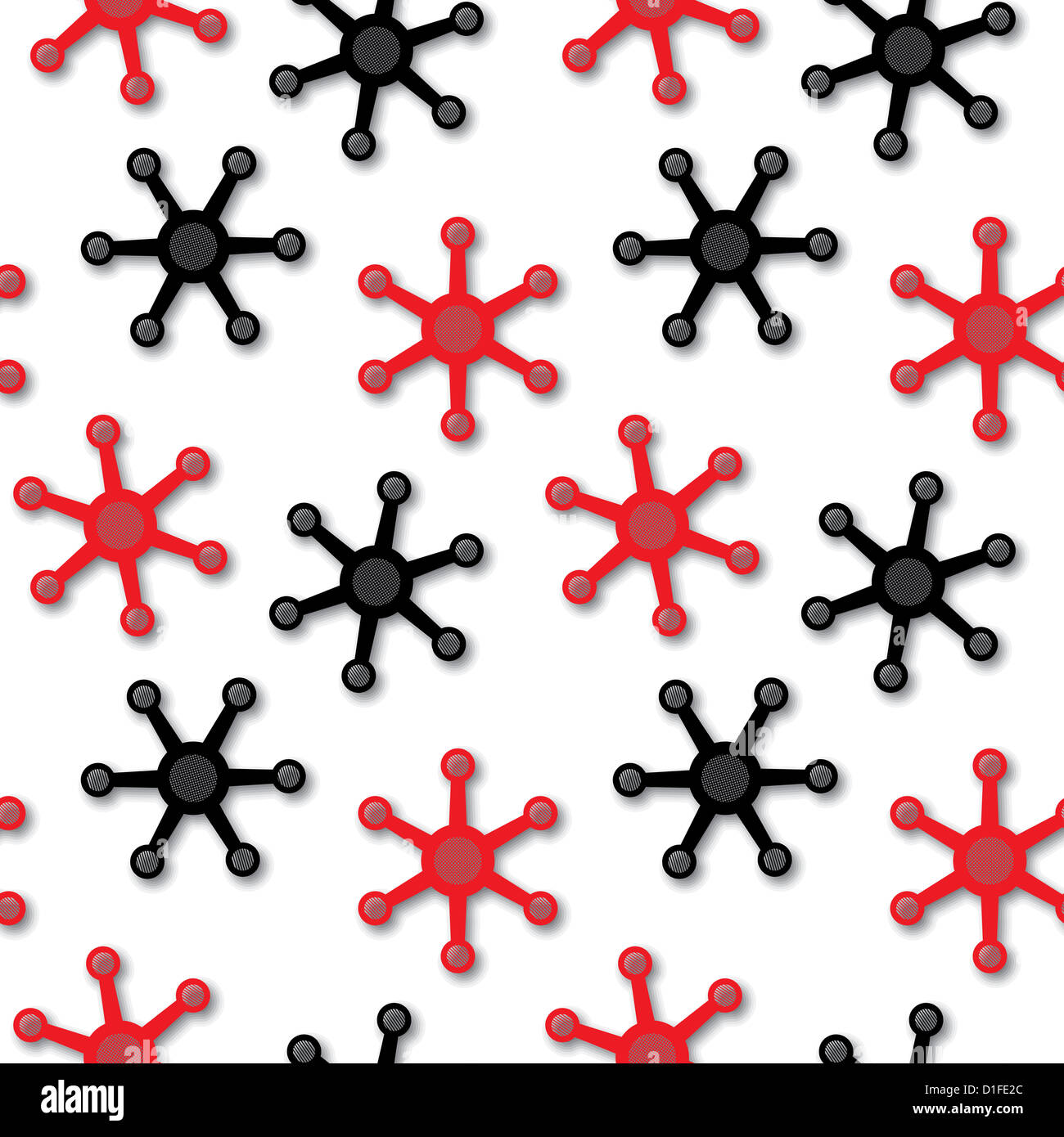 Abstract elements on a white background - texture Stock Photo - Alamy