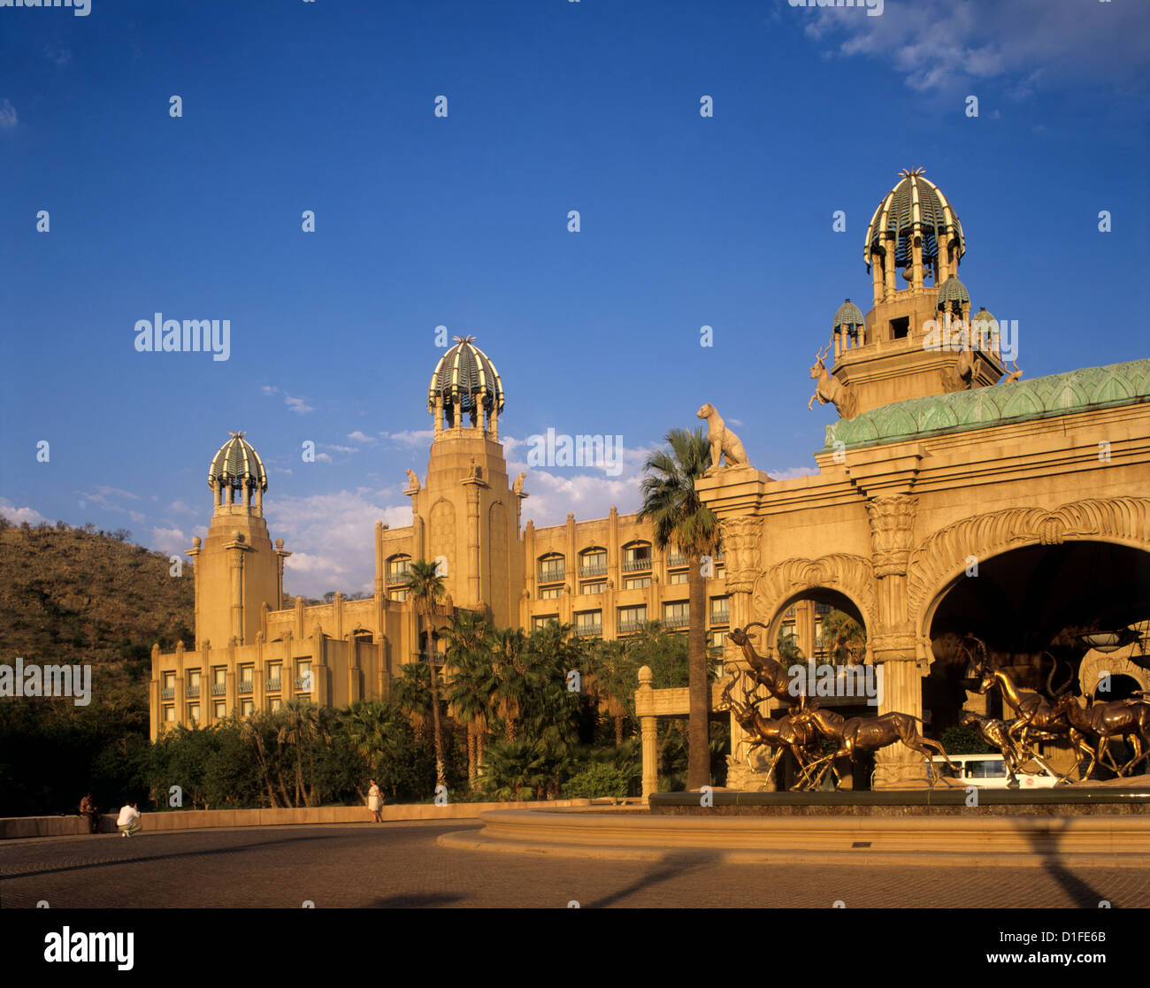 Leisure Complex, Sun City, South Africa Stock Photo - Alamy