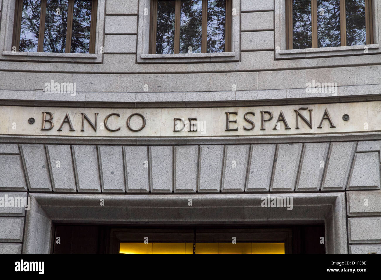 Banco de espana bank hi-res stock photography and images - Alamy