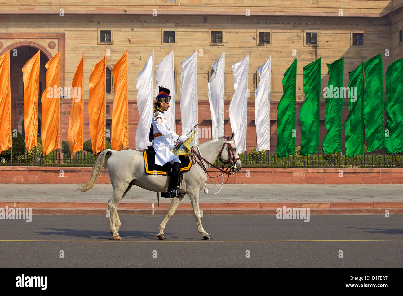 Palace Guard India Uniform High Resolution Stock Photography and Images ...