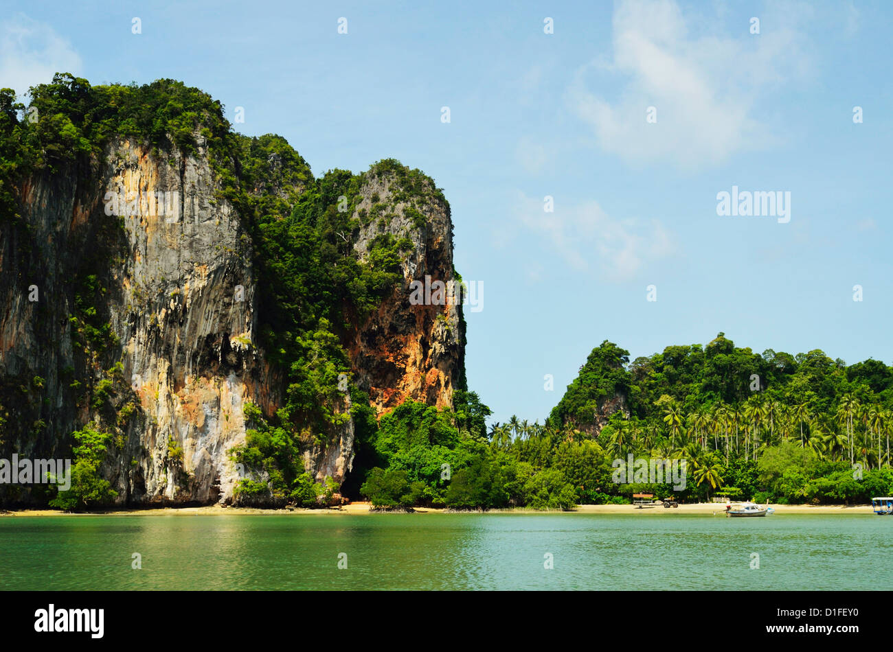 Railay East Bay, Rai Leh (Railay), Andaman Coast, Krabi Province ...