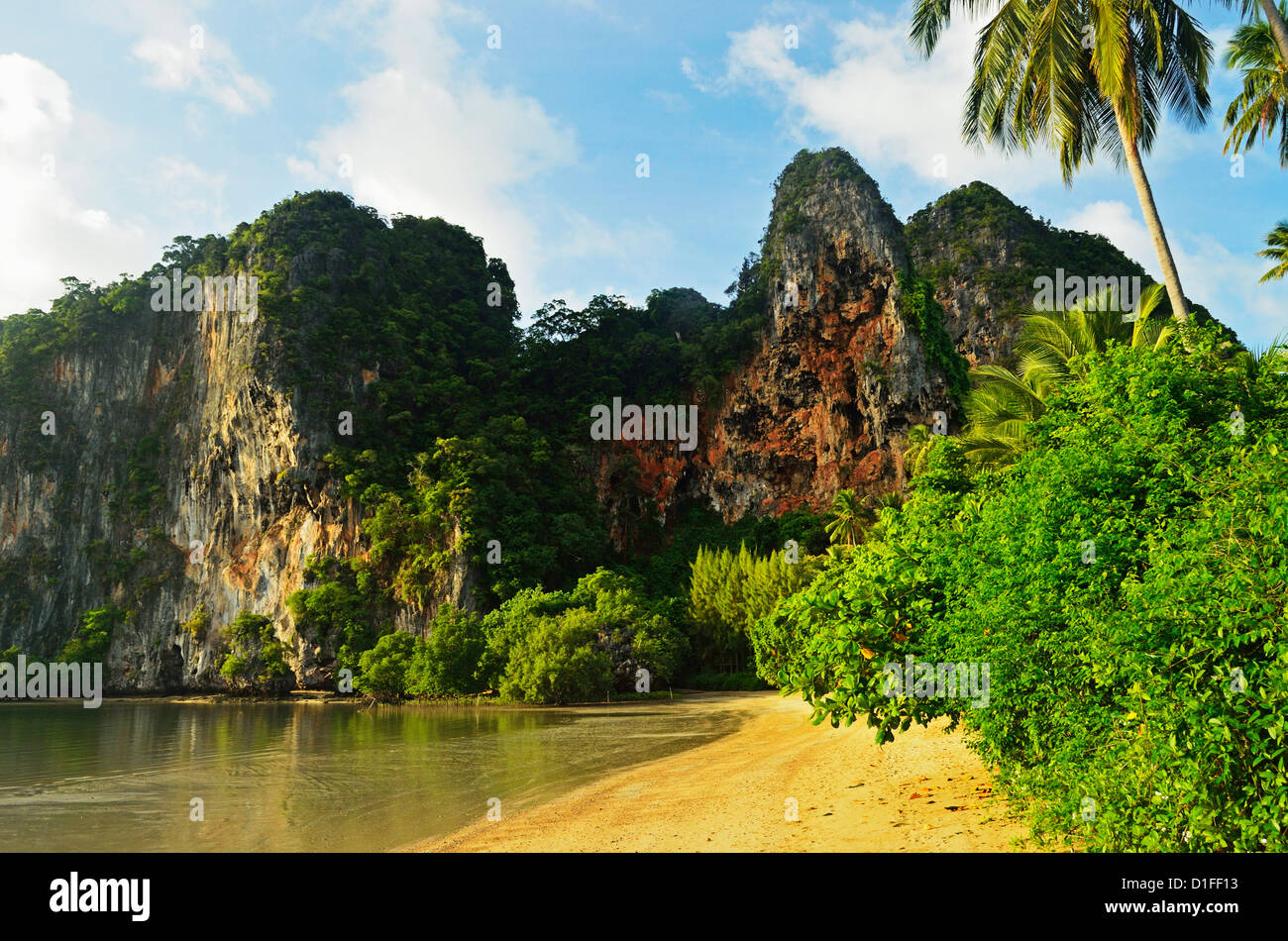 Railay East Bay, Rai Leh (Railay), Andaman Coast, Krabi Province ...