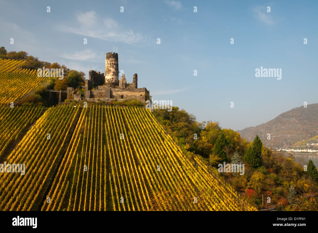 Furstenberg castle ruin hi-res stock photography and images - Alamy