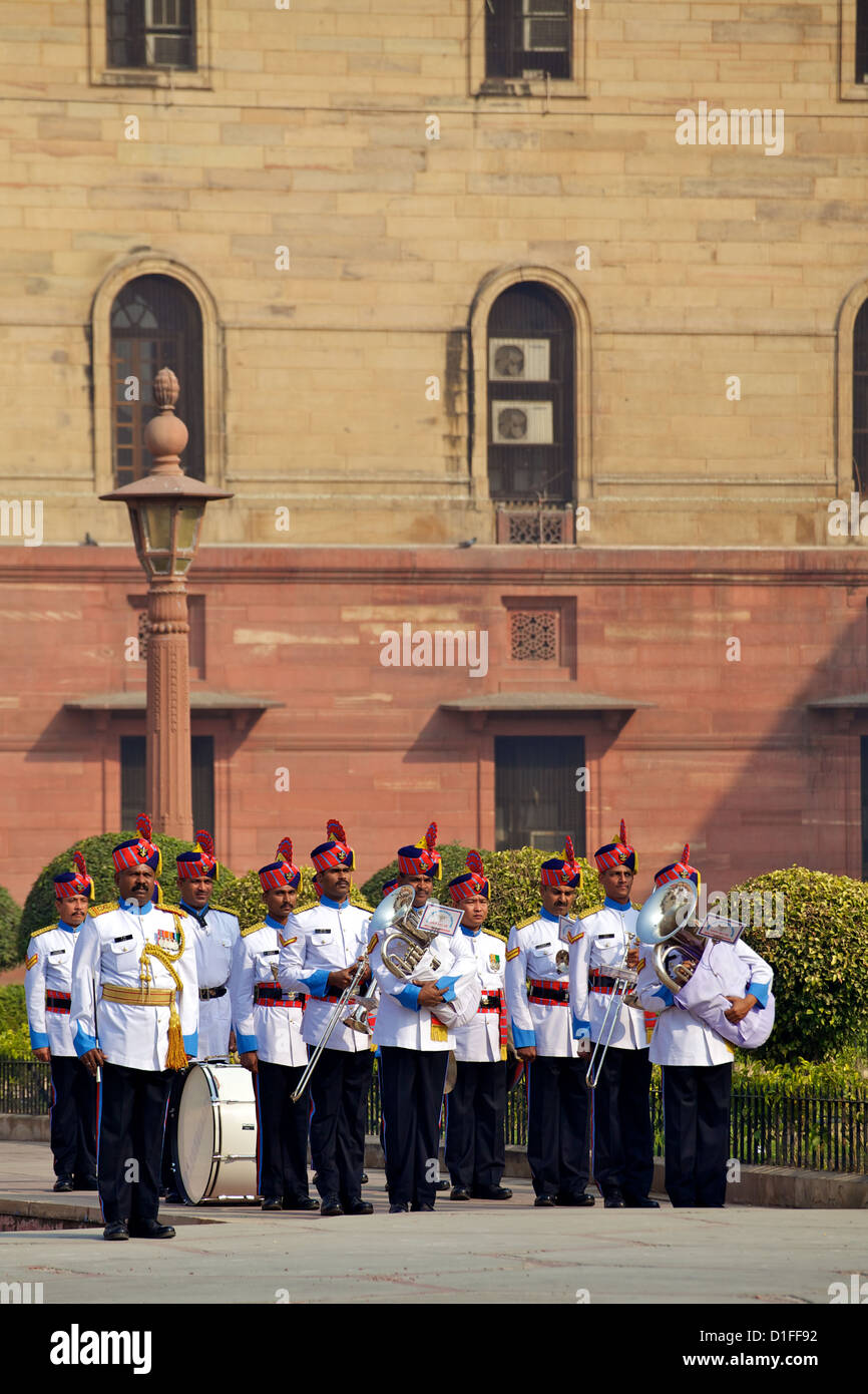 Change of Guard ceremony at Rashtrapati Bhavan in New Delhi, India Stock Photo - Alamy