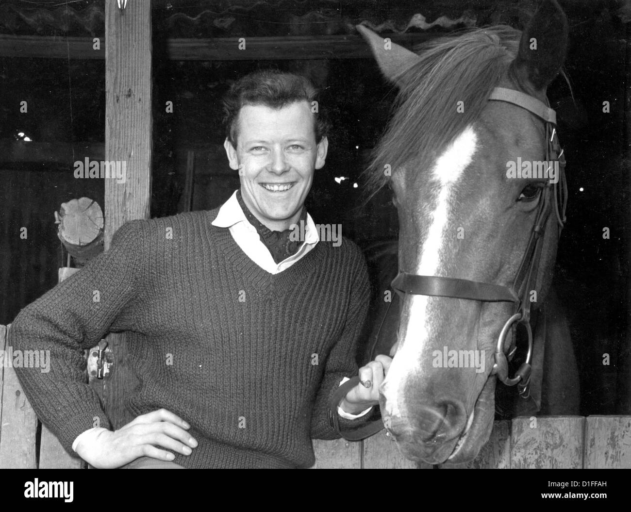 CRAIG DOUGLAS UK pop singer in 1960 Stock Photo - Alamy