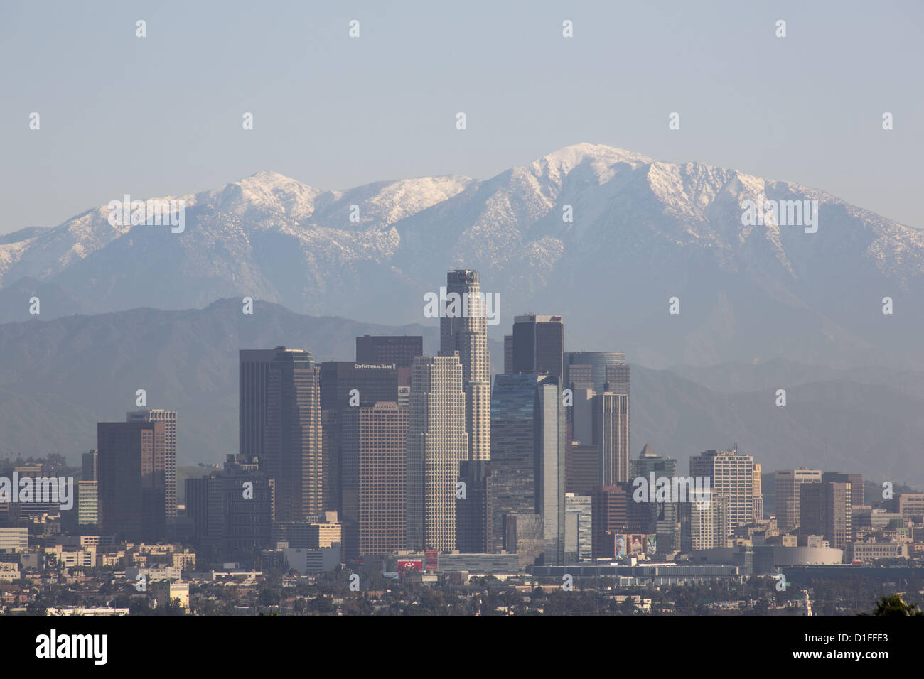 Dec. 19, 2012 - Los Angeles, California (CA, United States - Snow on ...