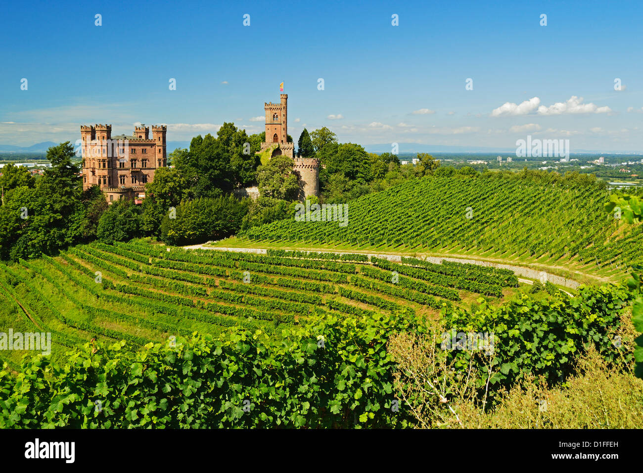 Ortenberg Castle, Ortenberg, Ortenau, Baden-Wurttemberg, Germany ...