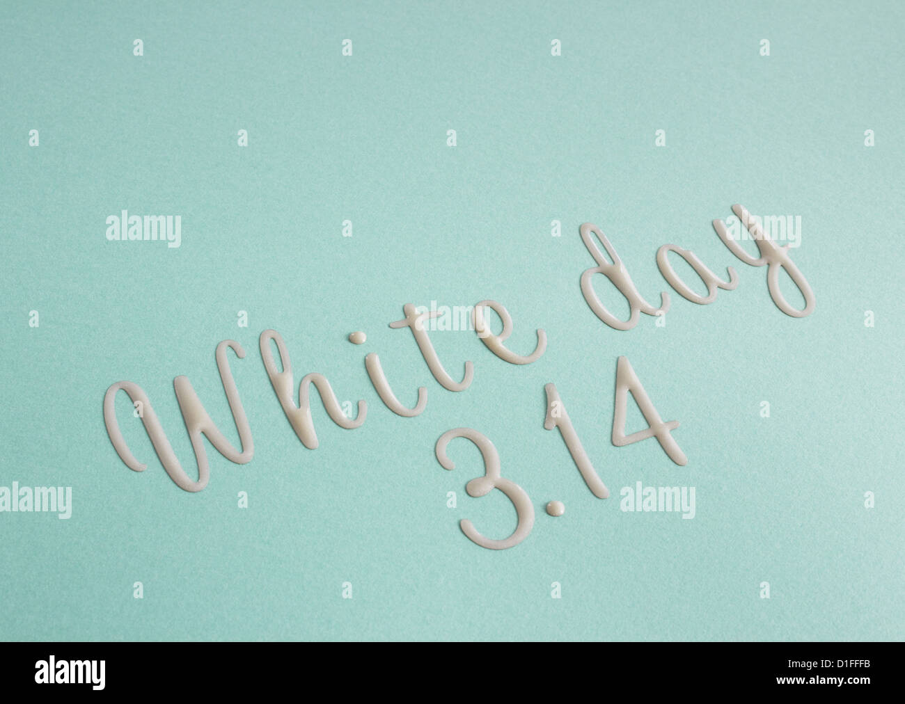 Image of White Day Stock Photo - Alamy