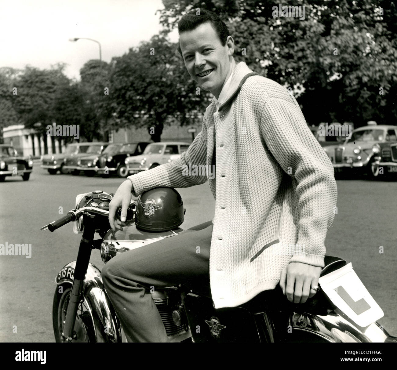 CRAIG DOUGLAS UK pop singer in 1960 Stock Photo - Alamy