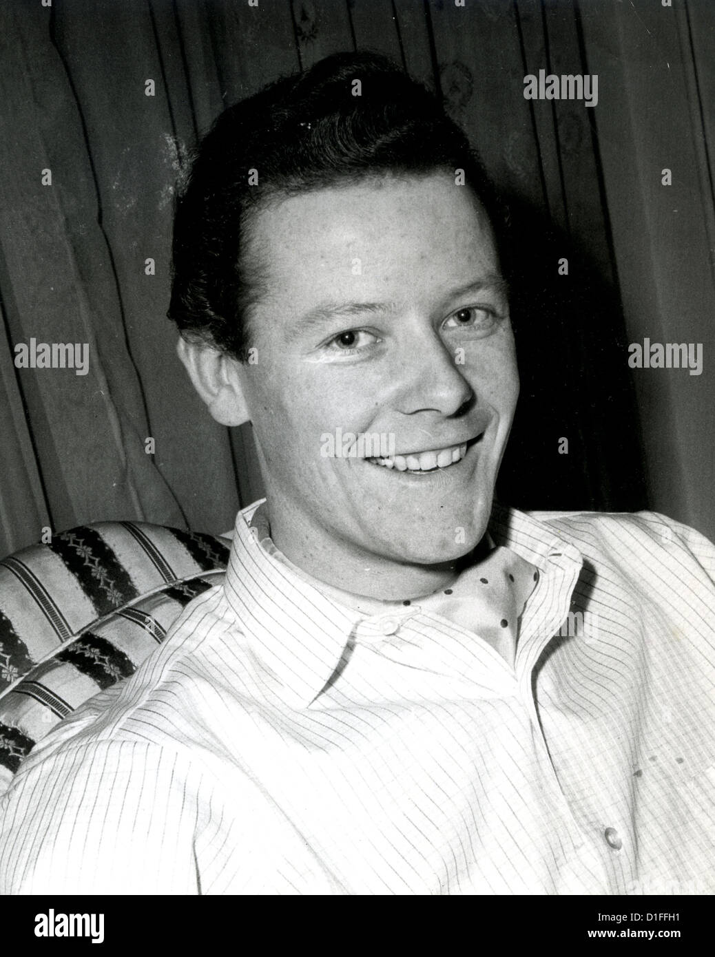 CRAIG DOUGLAS UK pop singer in 1960 Stock Photo - Alamy