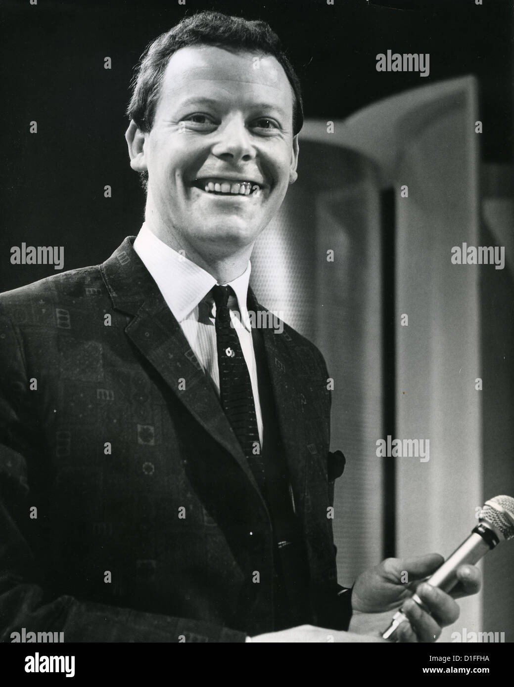 CRAIG DOUGLAS UK pop singer in 1960 on BBC TV's 'Oh,Boy Stock Photo - Alamy
