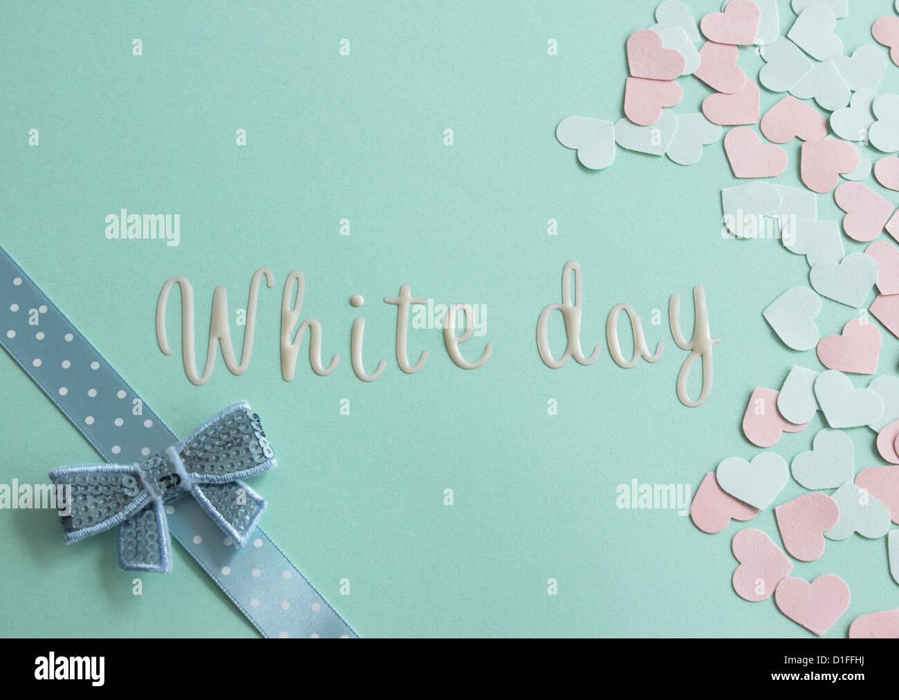 Image of White Day Stock Photo - Alamy