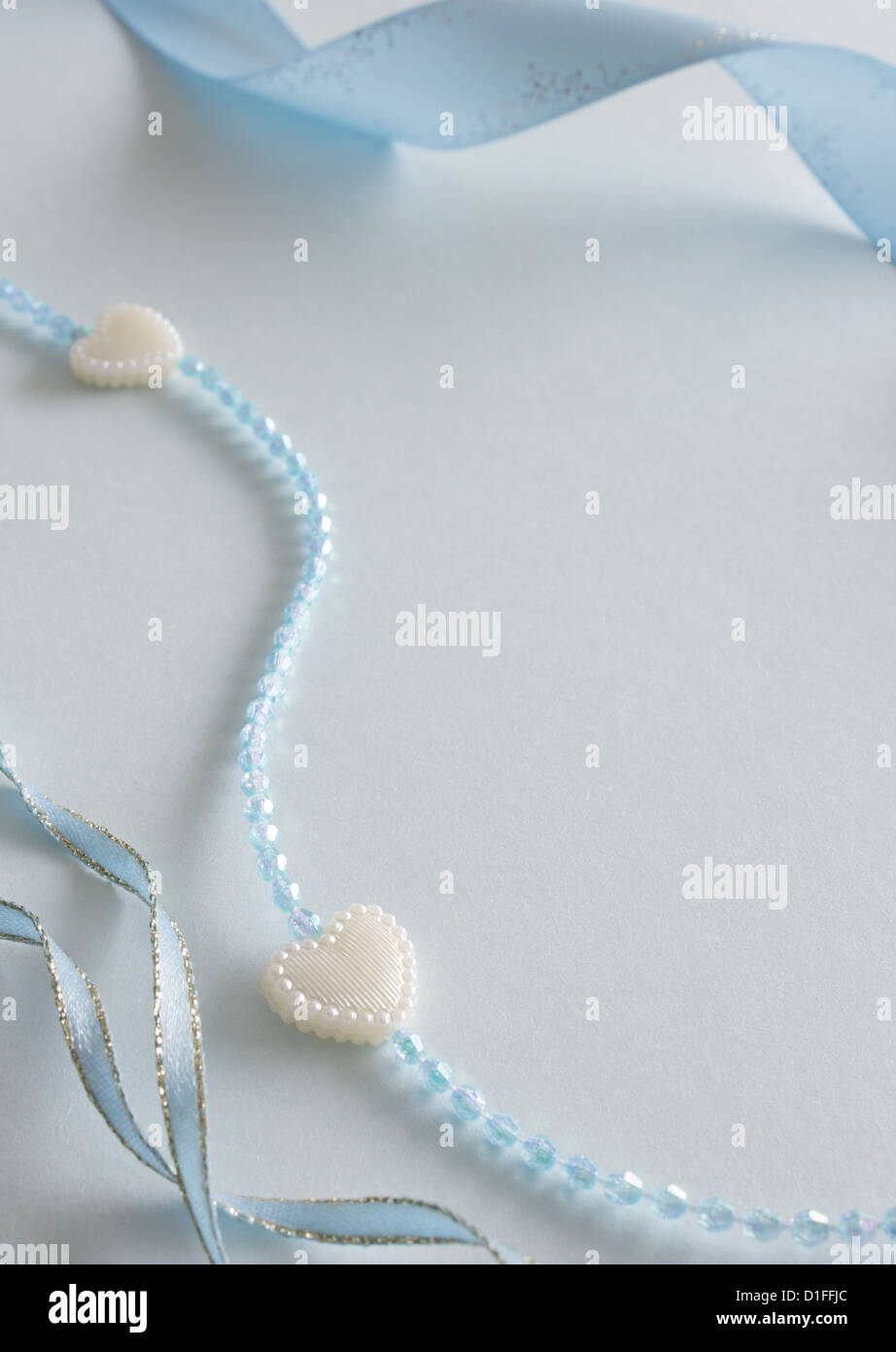 Light blue ribbon hi-res stock photography and images - Alamy