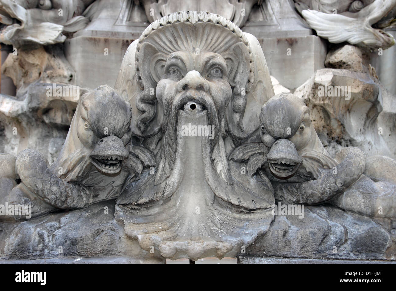 Grotesque Mask Stock Photos & Grotesque Mask Stock Images - Alamy