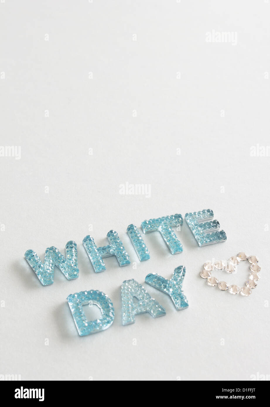 Image of White Day Stock Photo - Alamy