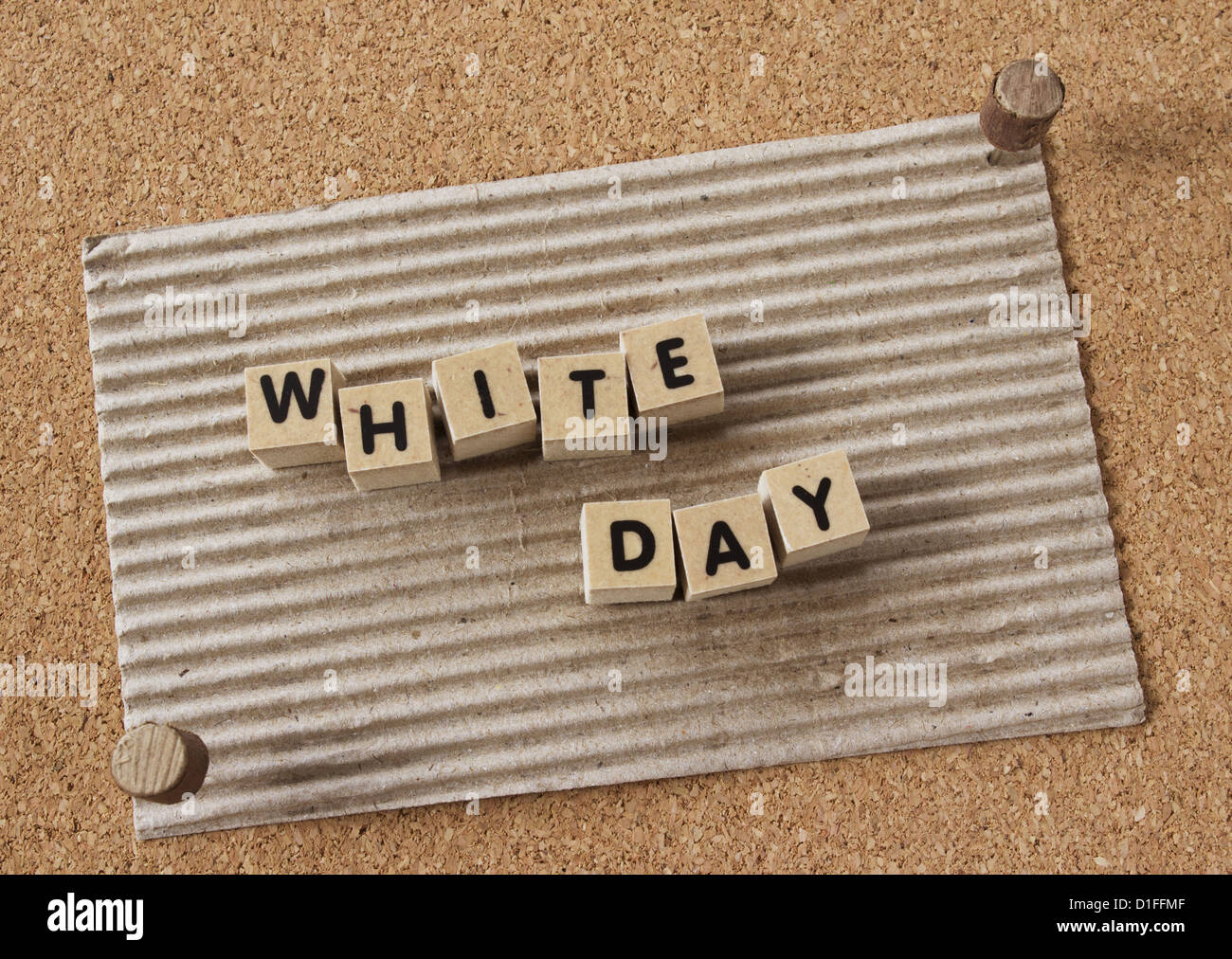 Natural image of White Day Stock Photo - Alamy