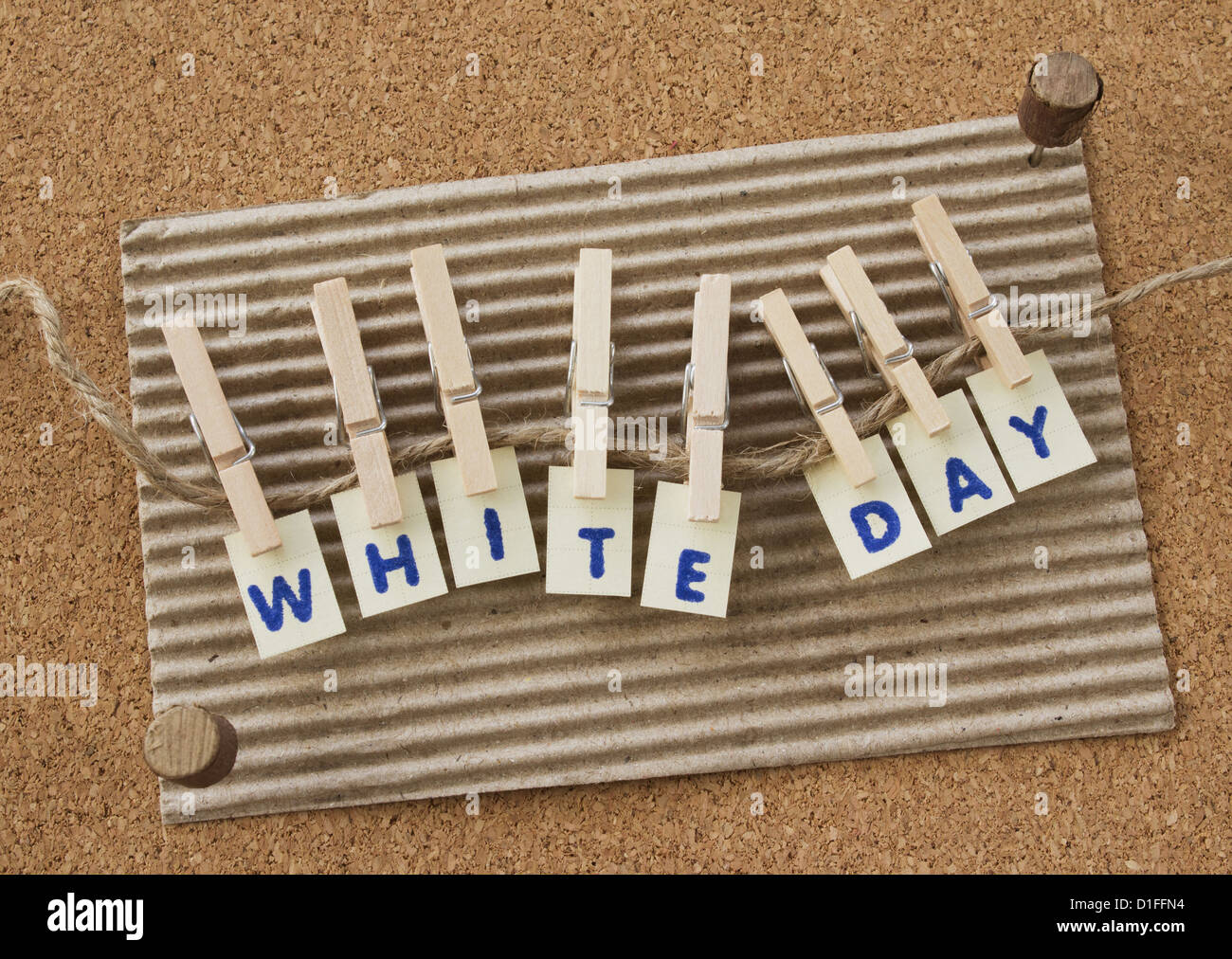 Natural image of White Day Stock Photo - Alamy