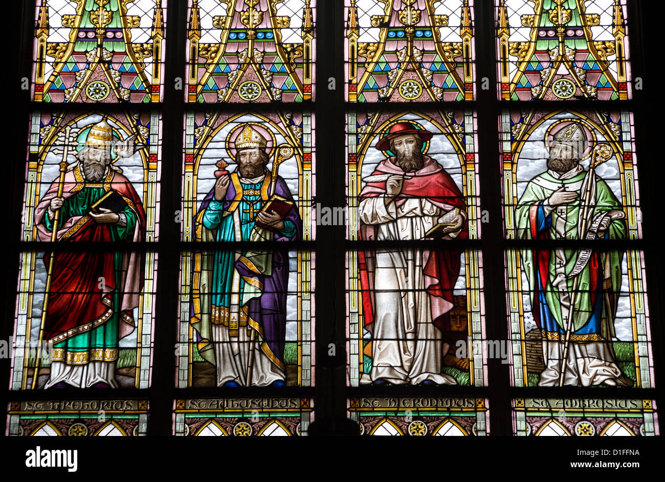 Holy saints hi-res stock photography and images - Alamy