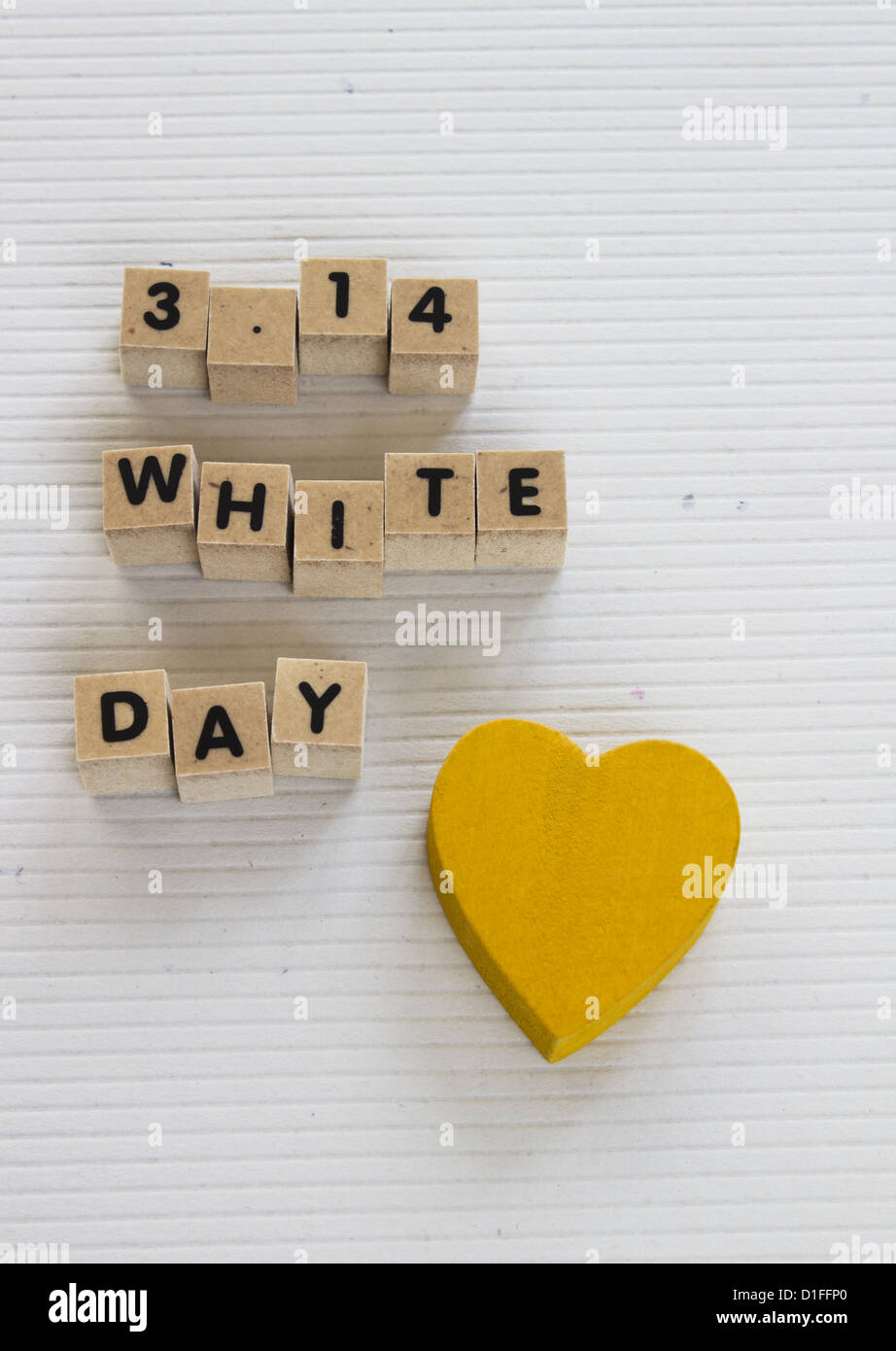 Image of White Day Stock Photo - Alamy