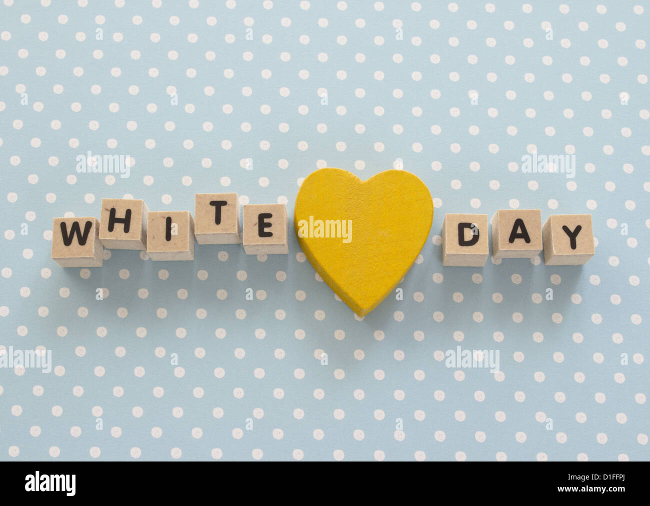Image of White Day Stock Photo - Alamy