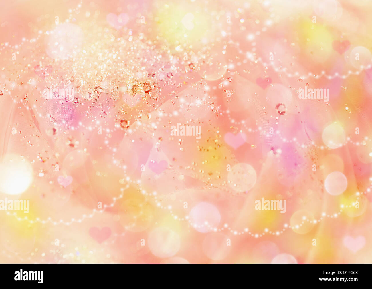 Feminine background, CG Stock Photo - Alamy