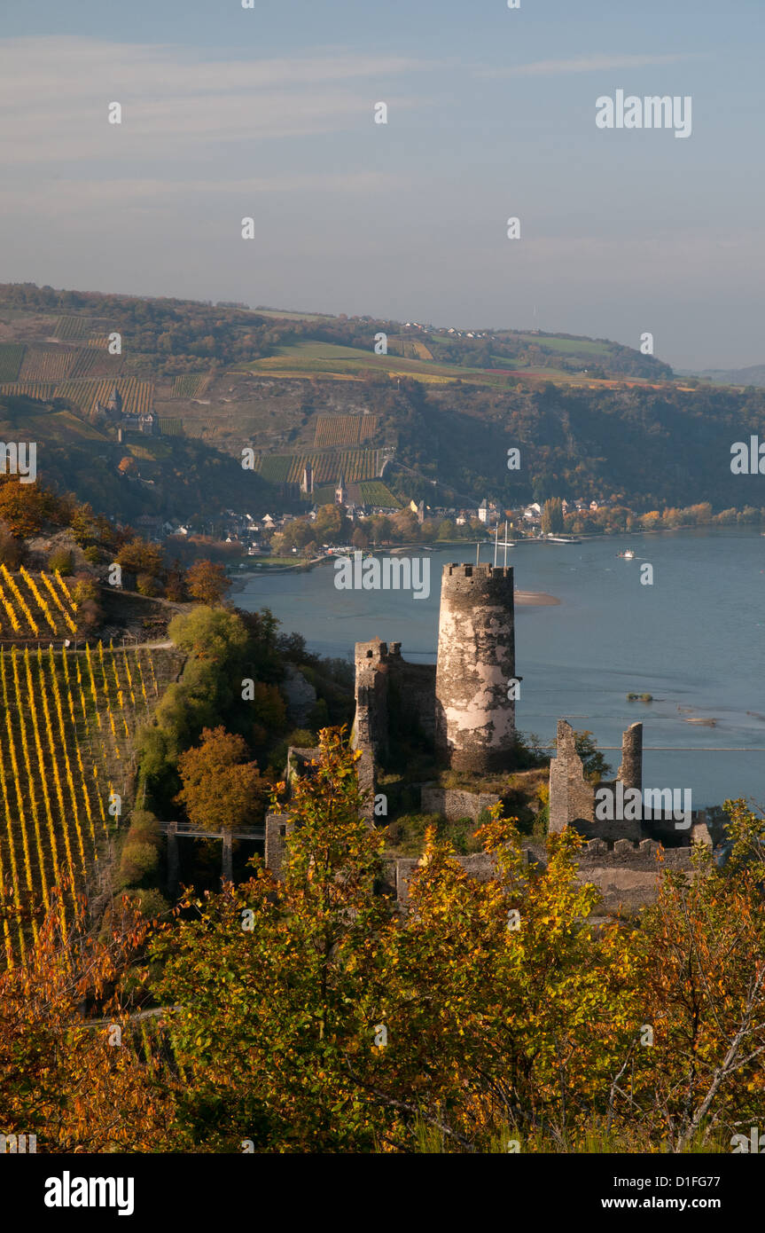 Rhineland in autumn, Germany Stock Photo - Alamy