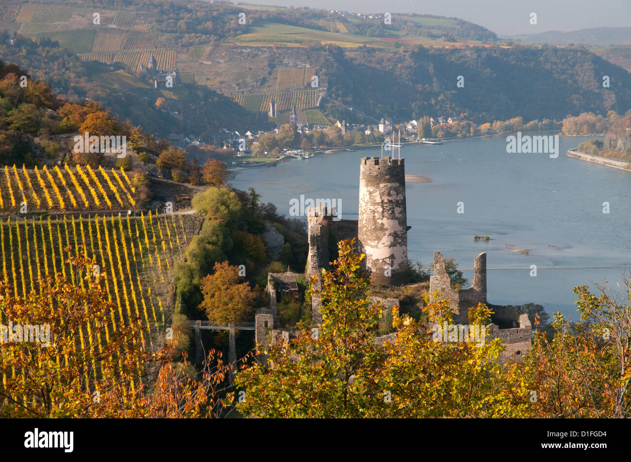 Furstenberg castle ruin hi-res stock photography and images - Alamy