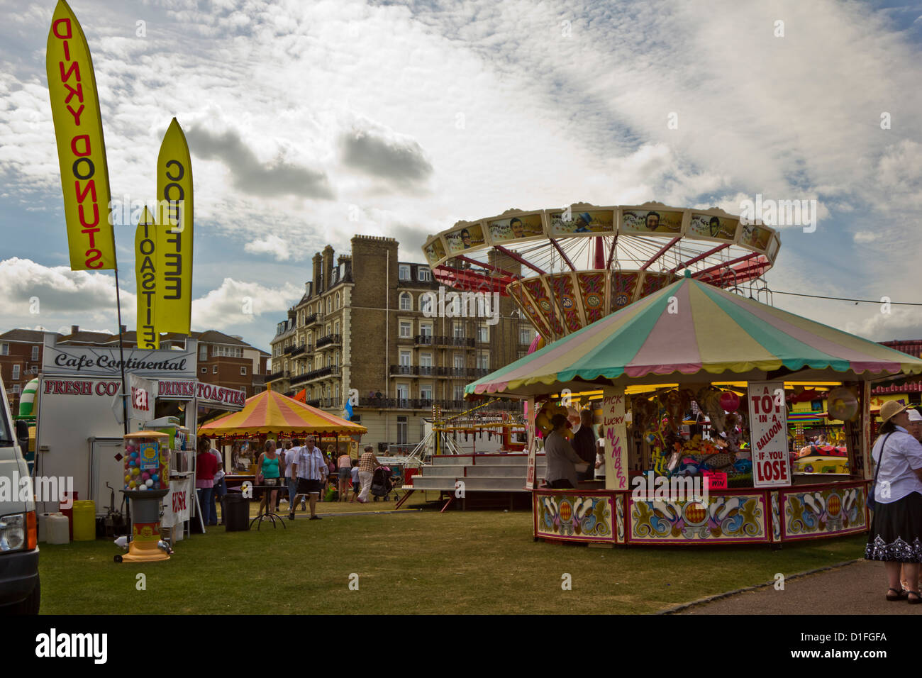 Doughnuts funfair hi-res stock photography and images - Alamy