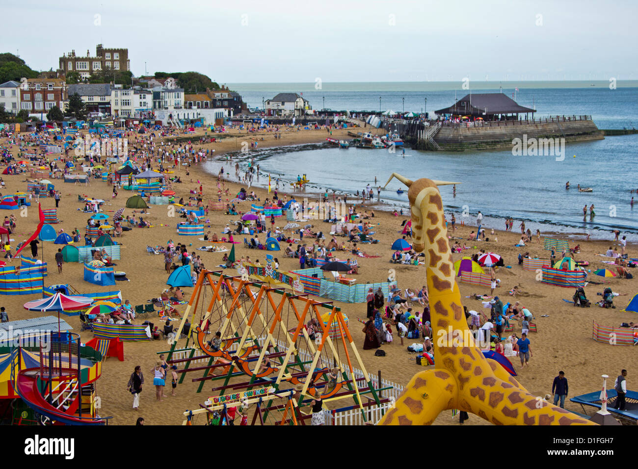 Victoria gardens broadstairs hi-res stock photography and images - Alamy