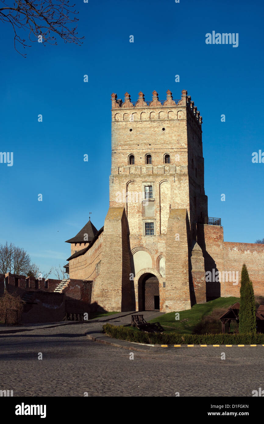 Ukraine lutsk castle hi-res stock photography and images - Alamy
