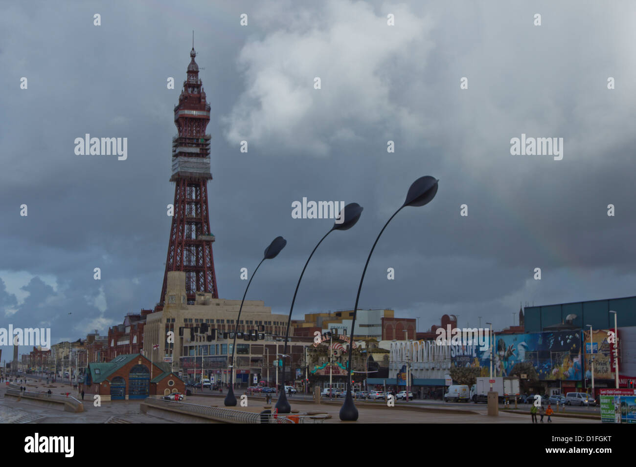 Blackpool seafront hi-res stock photography and images - Alamy