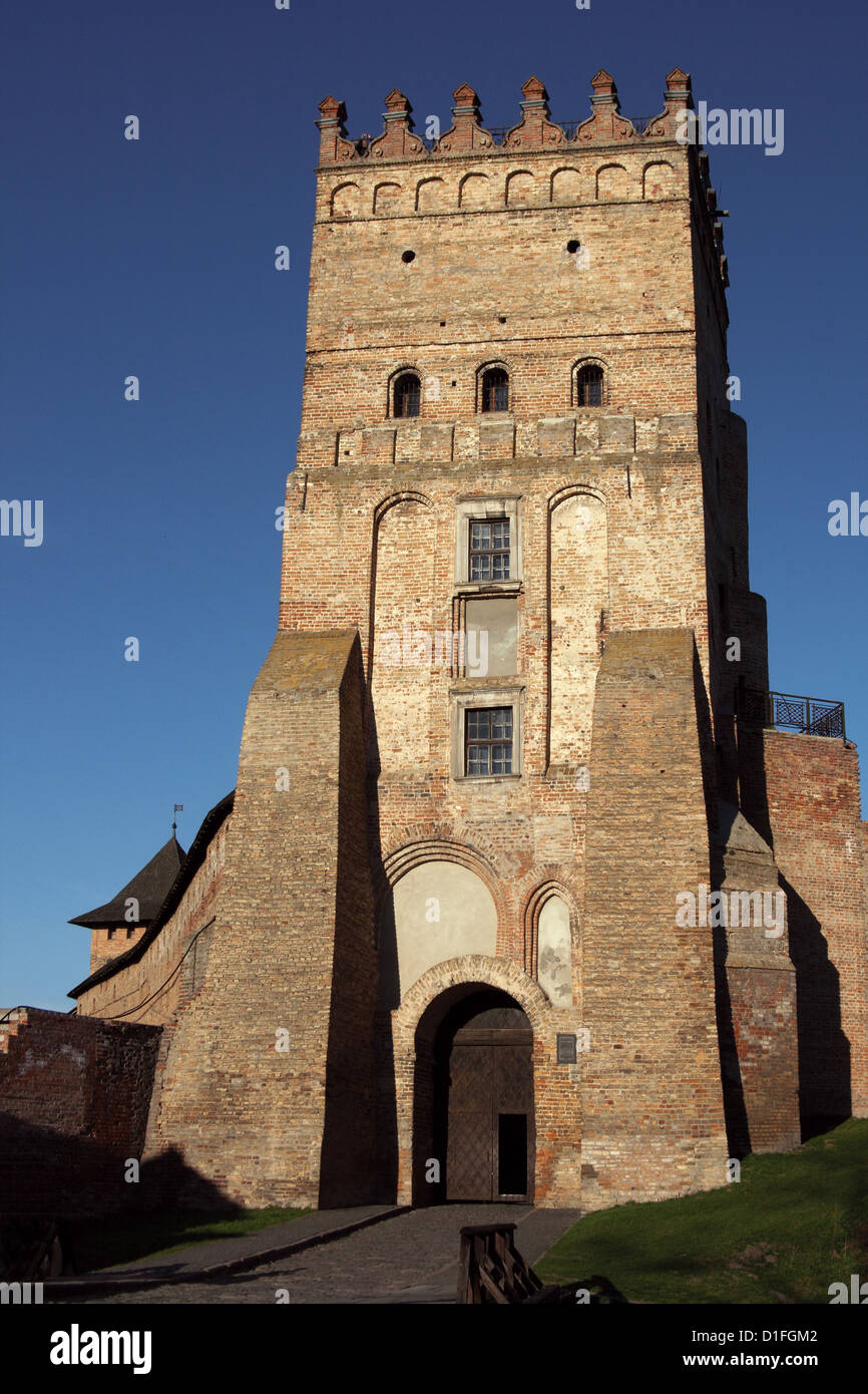 Real castle tower hi-res stock photography and images - Alamy