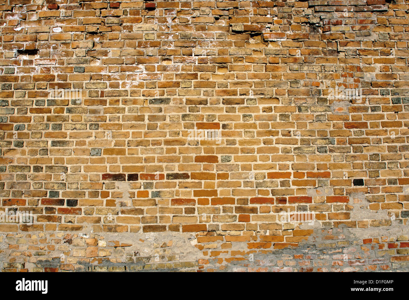 Weathered brick fort wall hi-res stock photography and images - Alamy