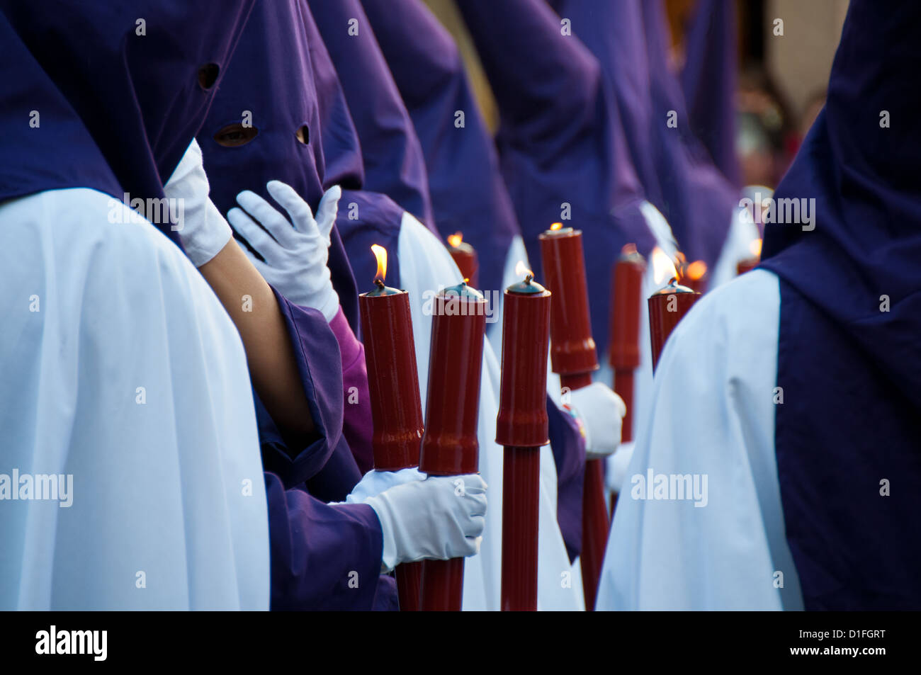 Holy week in Spain Stock Photo - Alamy