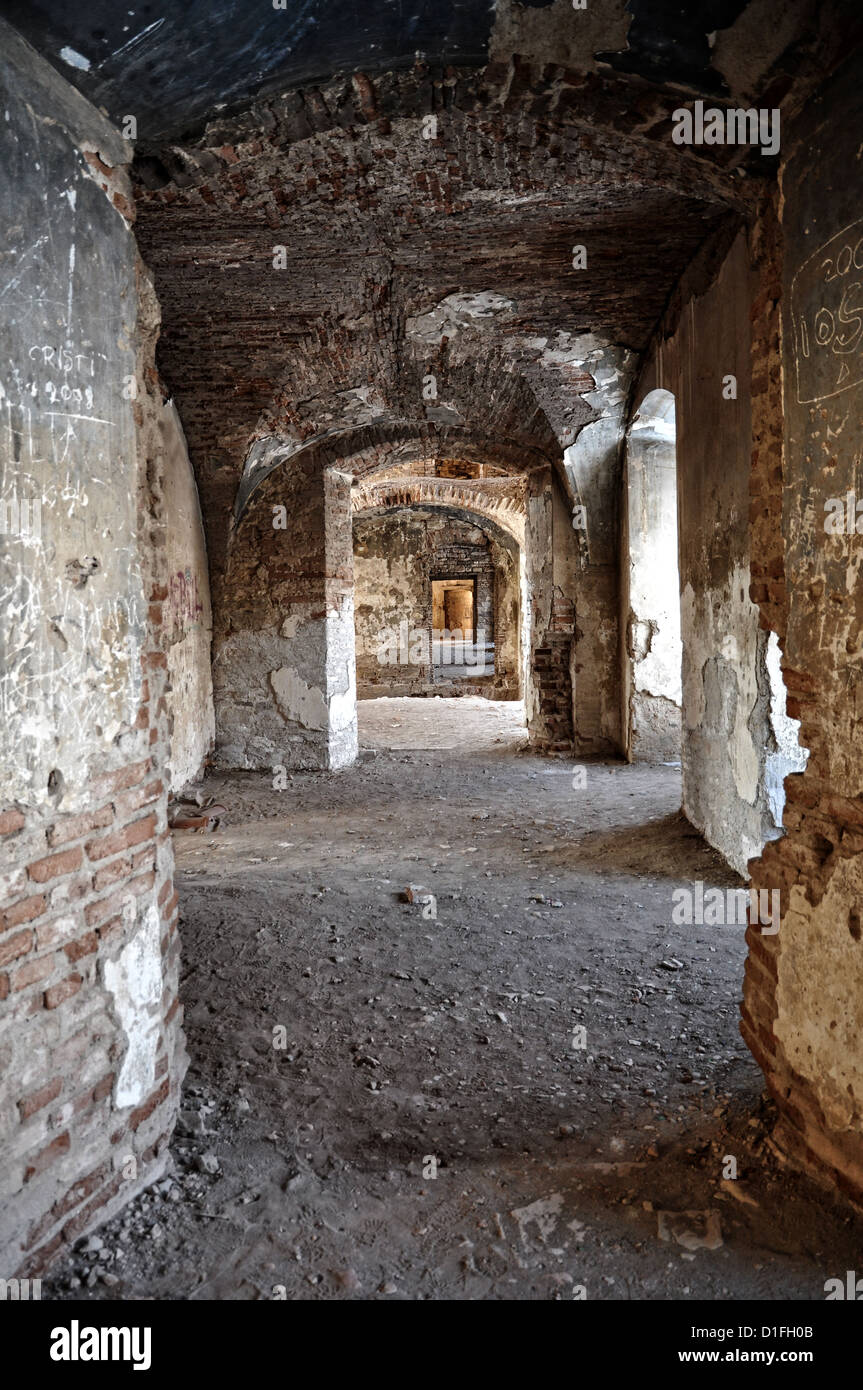 Banffy castle. Bontida village (Bonchida), Romania Stock Photo - Alamy